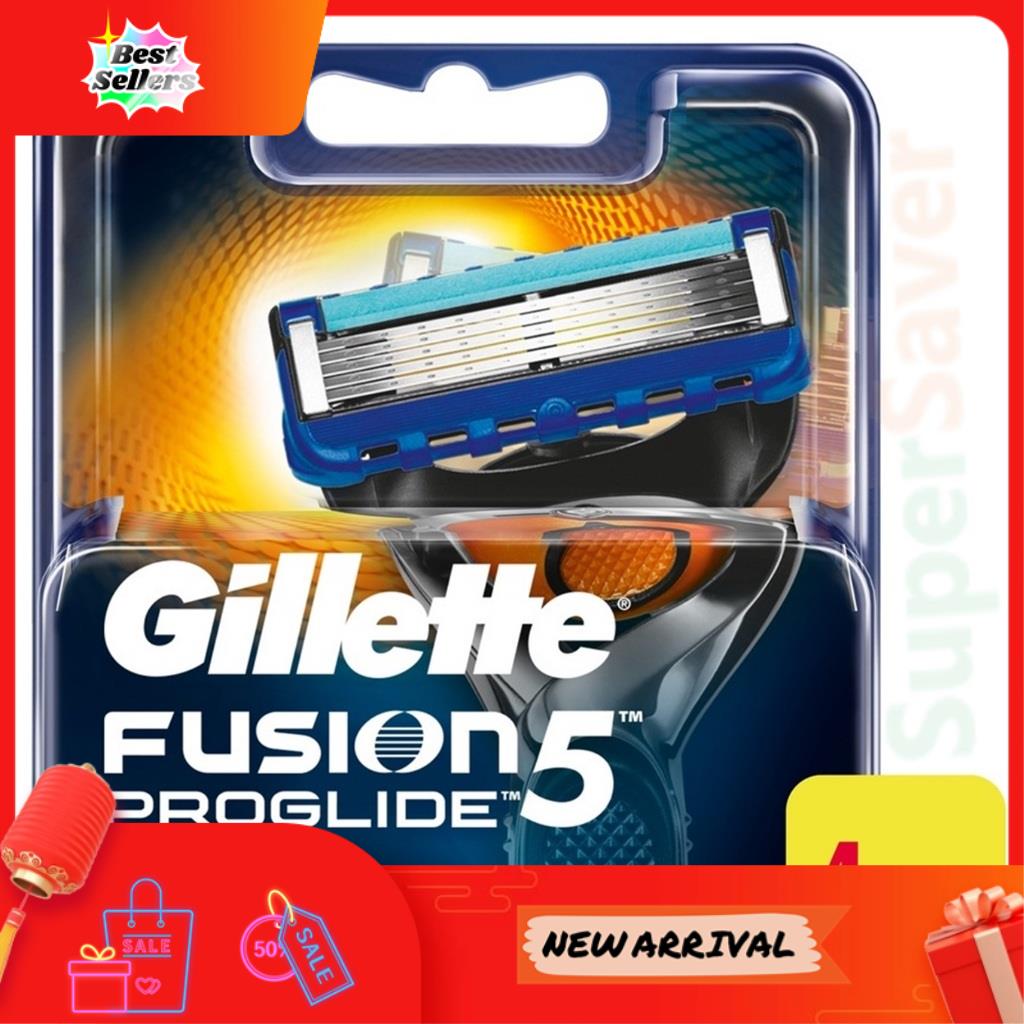 ⭐ ⭐READY STOCK⭐ ⭐ TERBAIK -POS sameday - NEW Gillette Men Fusion ...