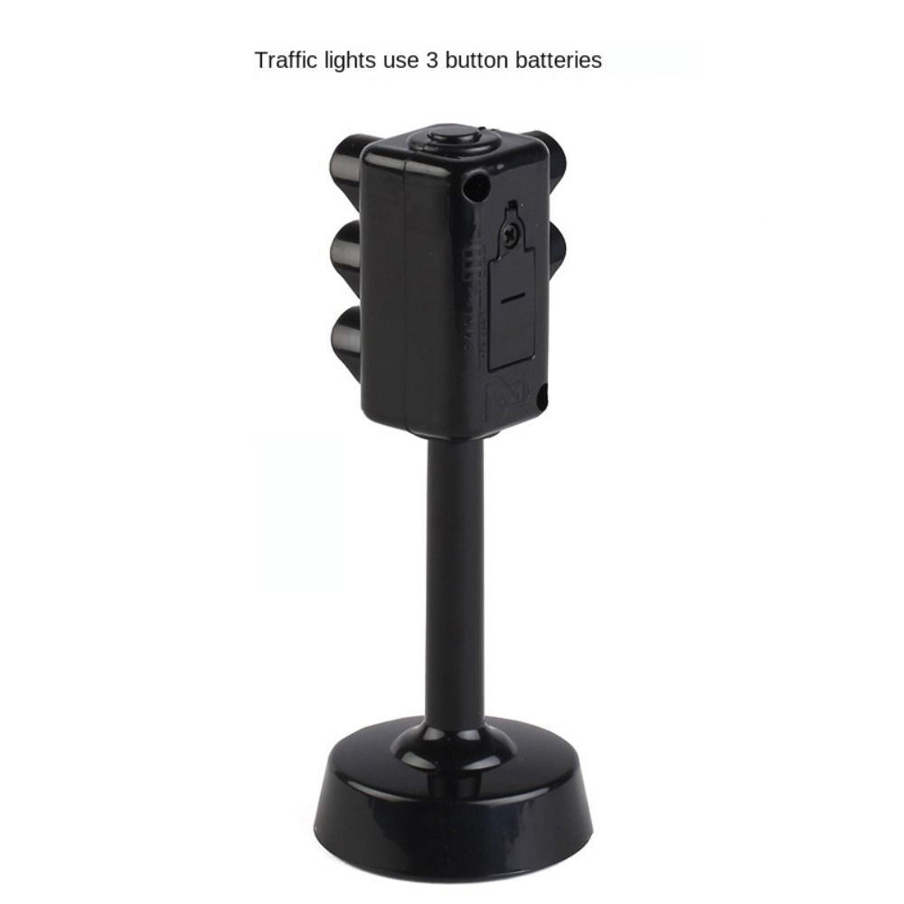 Traffic Enforcement Plastic Traffic Light Model LED Acousto Optic ...