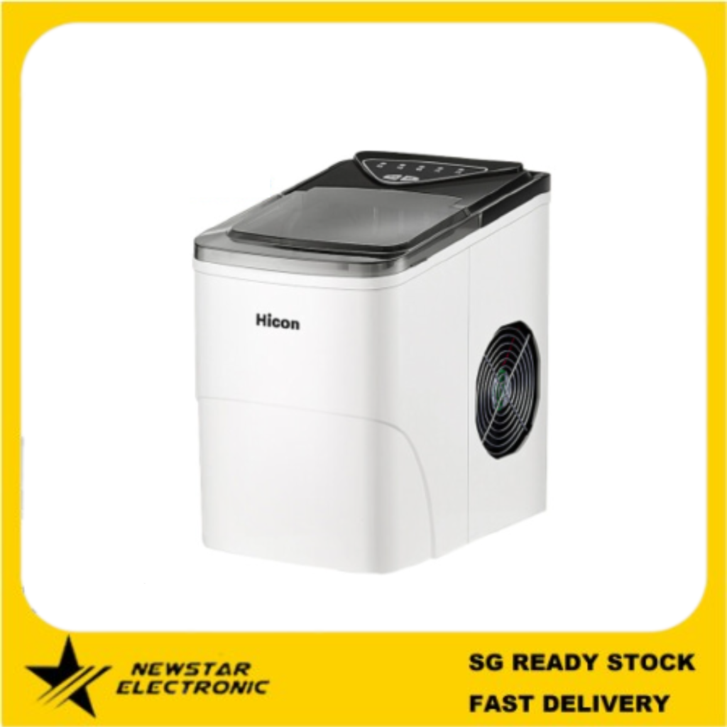 Hicon Ice Maker Electric Mini Ice making Machine15KG capacity Household ...