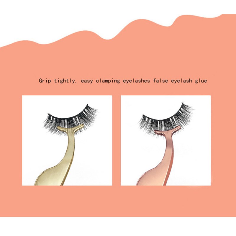 Magnetic False Eyelashes Extensions Make Up mink strip eye lashes ...
