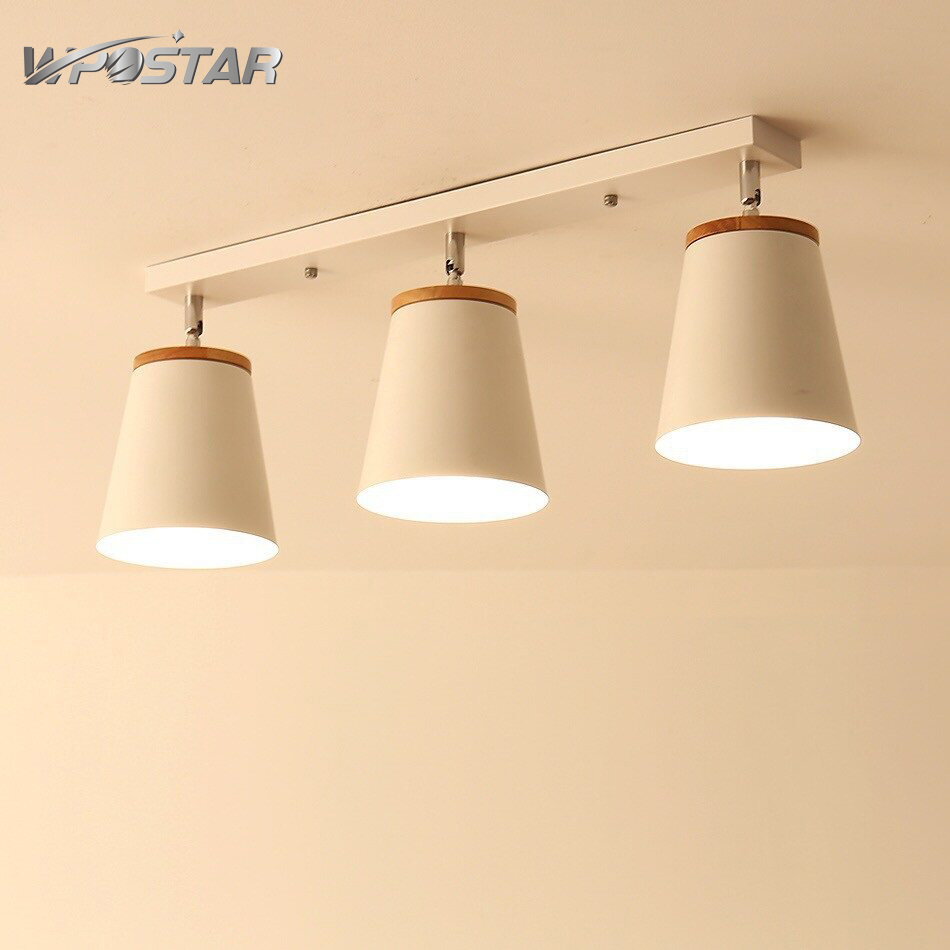 Nordic creative living room dining room ceiling lamps modern minimalist ...