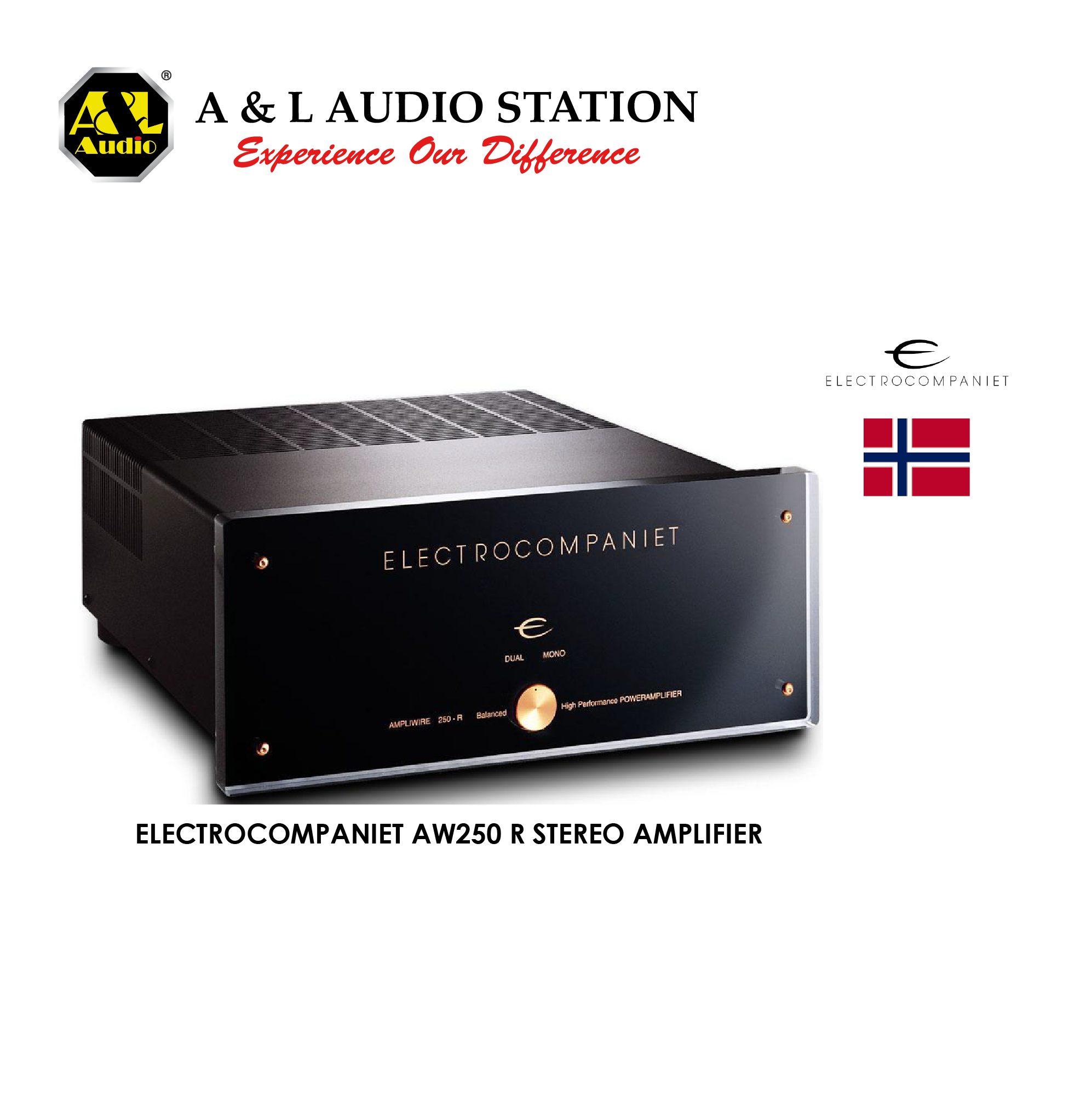 ELECTROCOMPANIET AW250 R STEREO AMPLIFIER (PC) | Lazada