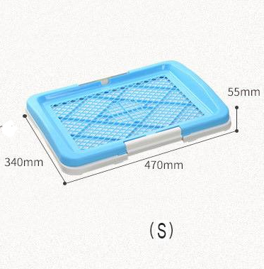Adodo pets Dog Potty Tray Puppy Pee Pad Holder Indoor Wee Training for ...
