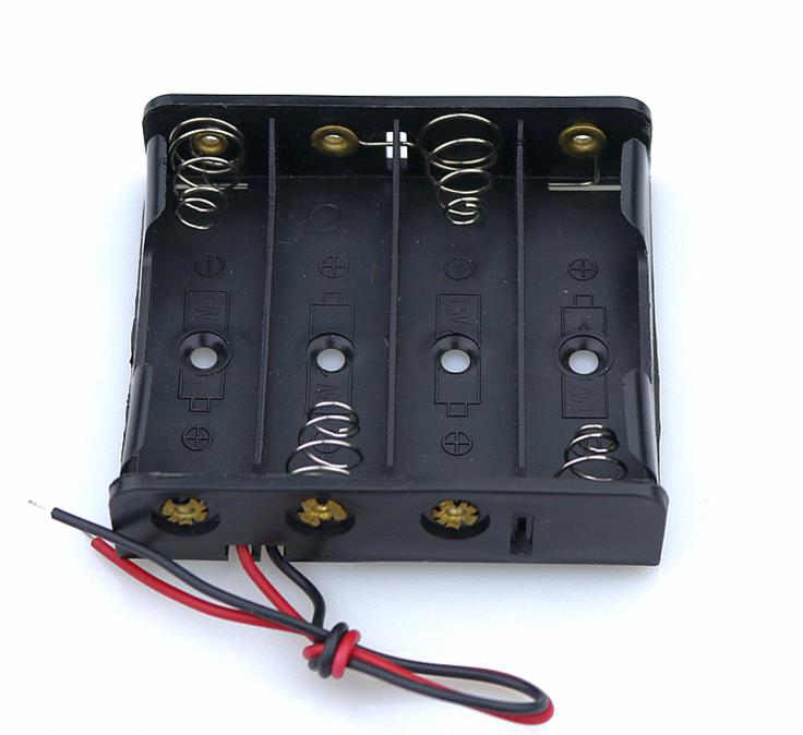 【MYDIY mall】pcs 1.5V AA Battery Holder Case Box switch 1/ 2 / / / 5 / 6 ...