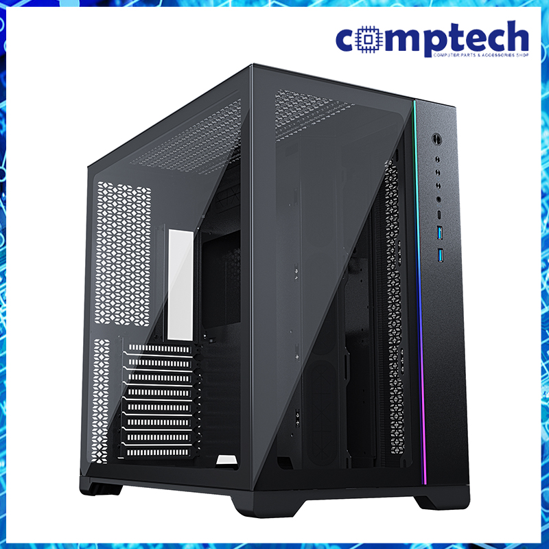 Neo Qube Black , White - Mid Tower, DRGB, E-ATX, ATX, mATX, Mini-ITX ...