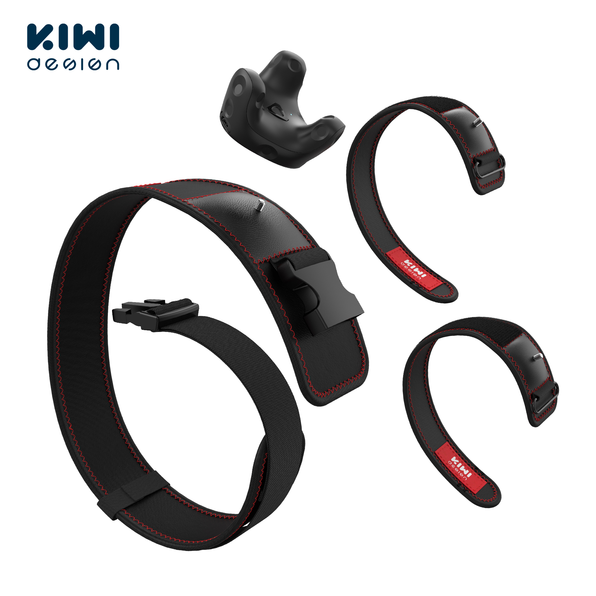 KIWI design Upgraded 3 in 1 Tracker Straps Accessories For HTC Vive ...