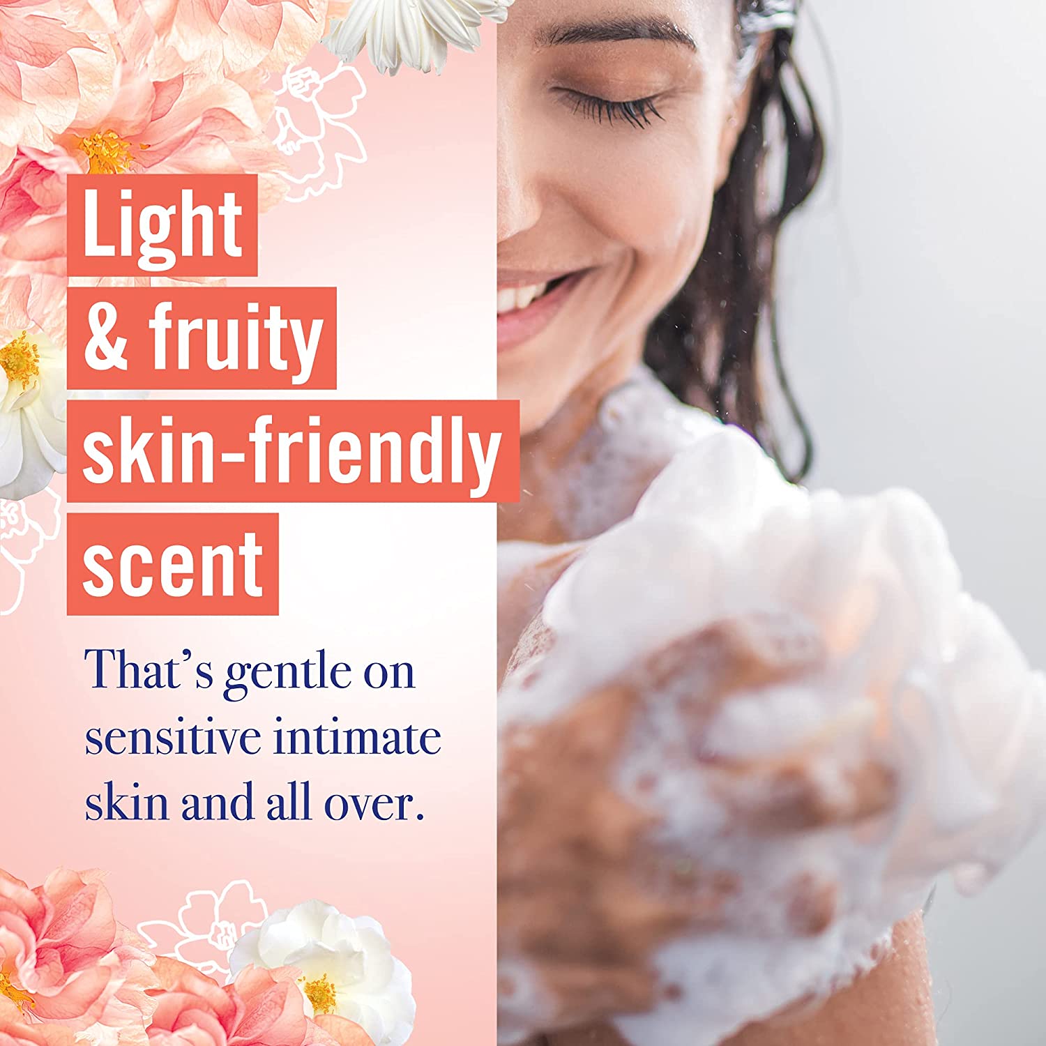 Vagisil® Scentsitive Scents Daily Intimate Wash 354 ml ผลิตภัณฑ์ทำความ ...