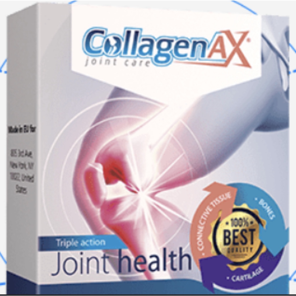 Well Being Support: Collagenax 20Capsules Joint Care - Enhance Joint ...