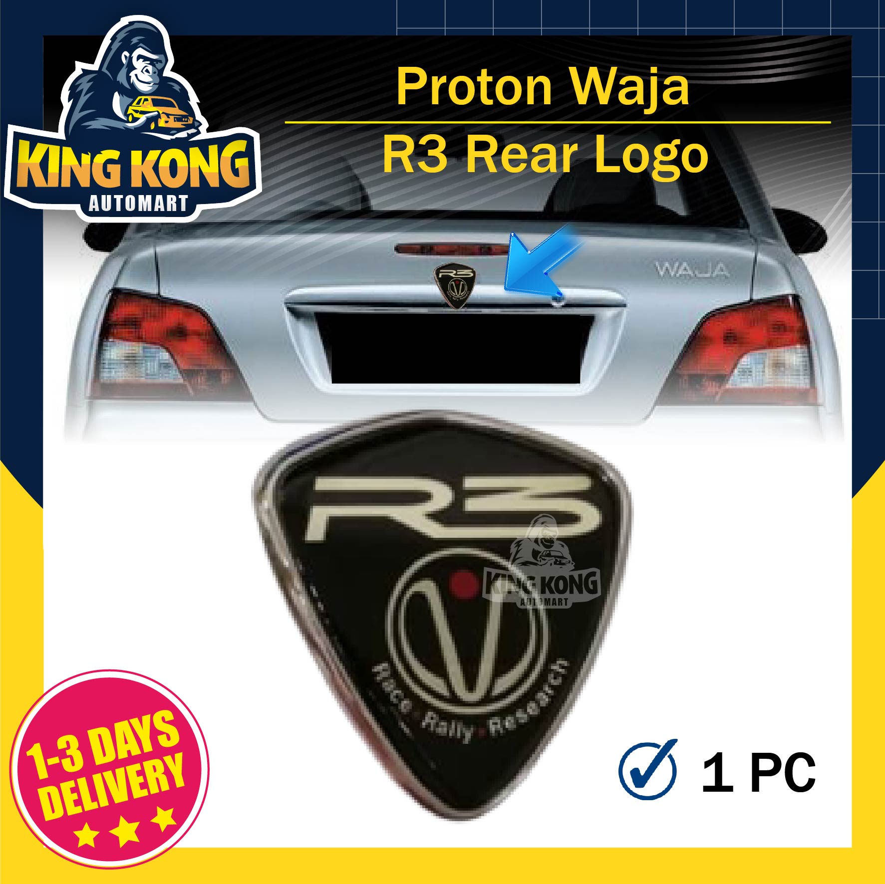 Proton R3 Logo
