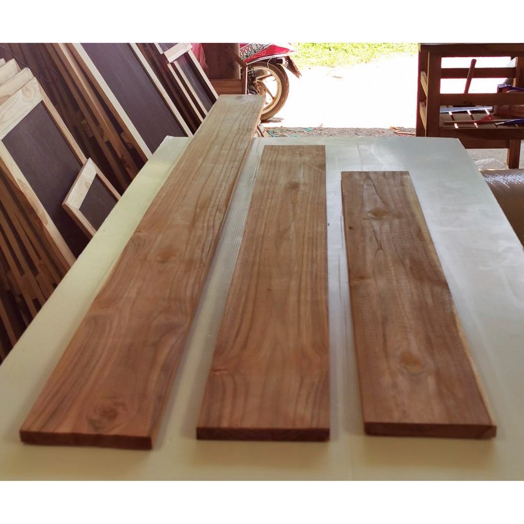 ไม้สัก ไม้แผ่น ไม้แปรรูป งานไม้DIY ส่งตรงจากแพร่มี19ขนาดให้เลือก ...