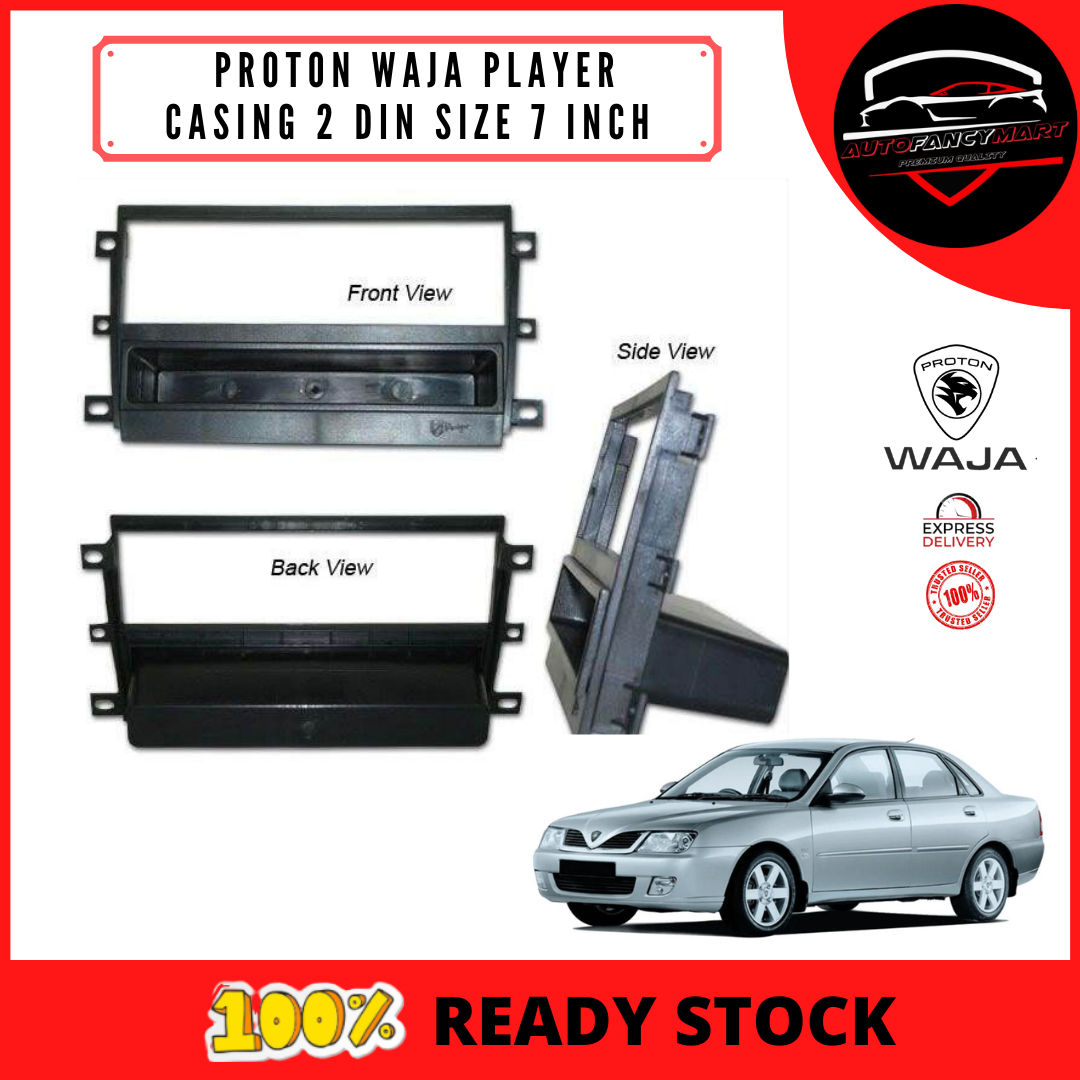 7 INCH PROTON WAJA PLAYER CASING 2 DIN SIZE | Lazada