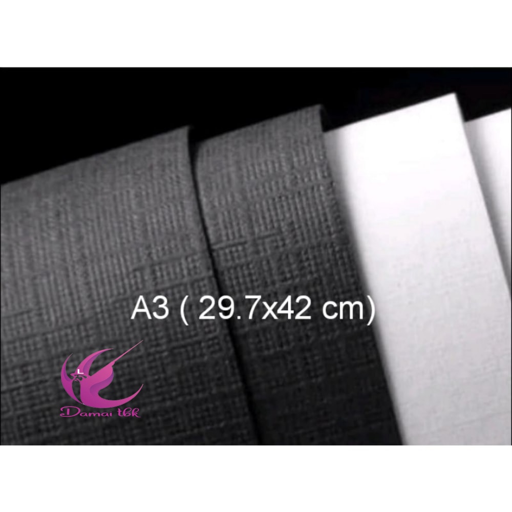 kertas Linen A3 isi 10 lembar | Lazada Indonesia
