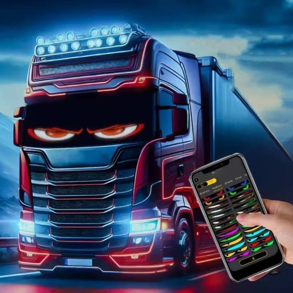 Decorative Programmable Bluetooth Control Car Ambient Light with Remote ...