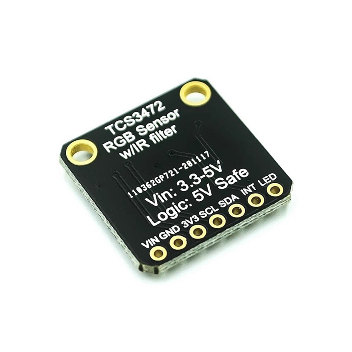 TCS34725 Color Sensor TCS3472 RGB Sensor Color Recognition Module RGB ...