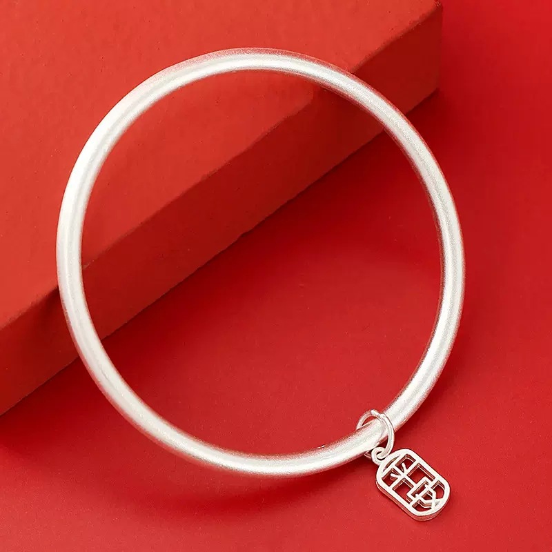 【Super Sale】Ancient Law Inheritance Ruyi Ping An Fu Bracelet ...