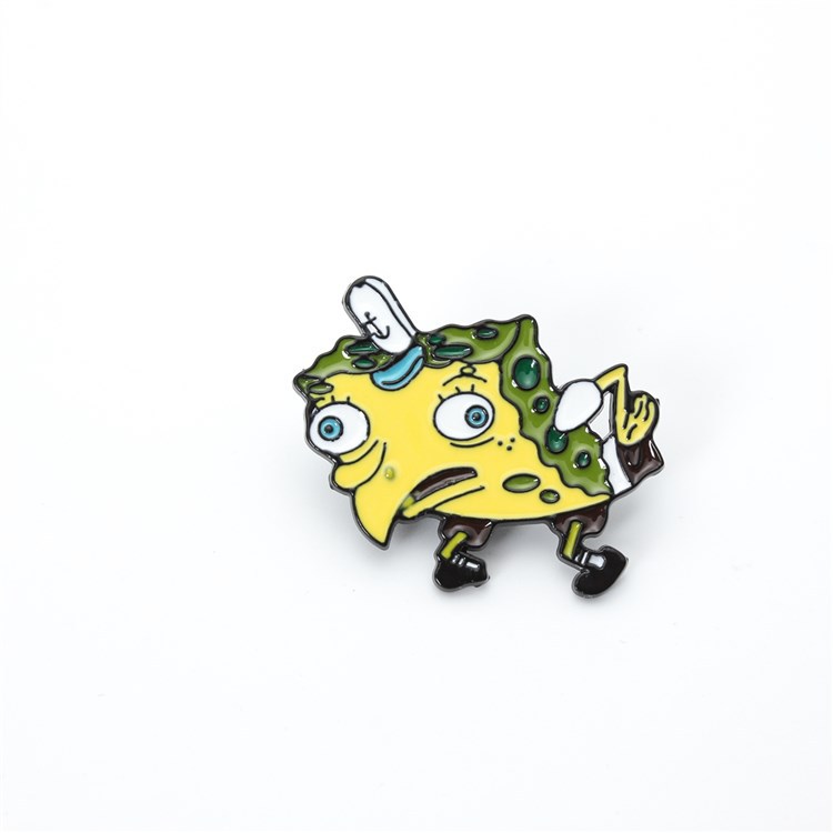 Spongebob Squarepants Brooch Patrick Star Personality Trend Brooch ...