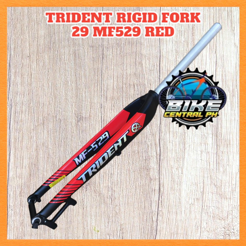 TRIDENT BICYCLE RIGID FORK MF527 MF529 27.5 29 | Lazada PH