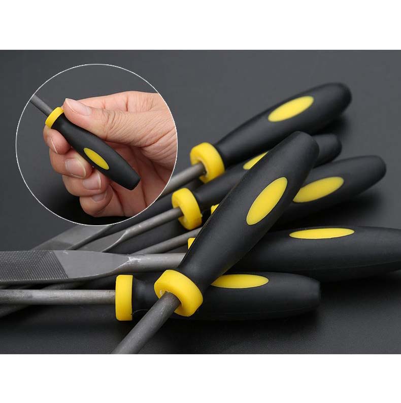 แฟ้มชุดเครื่องมือขัดงานไม้,ตะไบเหล็ก K-Nife ตะไบโลหะทรงสามเหลี่ยมครึ่ง ...