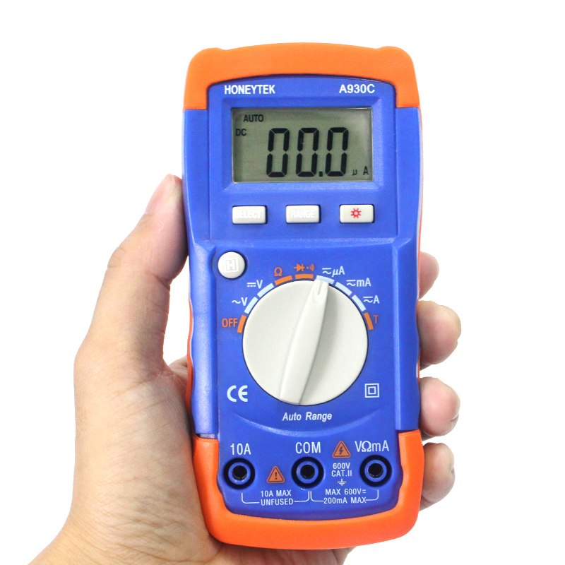 【New Arrivals】Pointer Mini Pocket Digital Analog Multimeter Tester ...