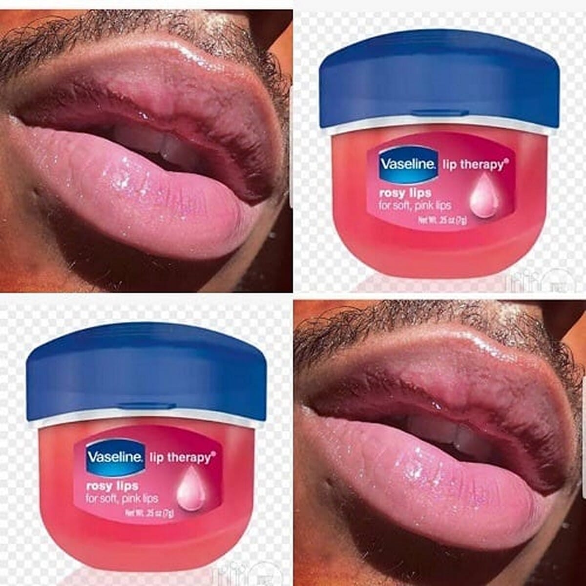 Vaseline Rosy Lips Lip Therapy Jelly Lip Balm - 0.25oz | Daraz.lk