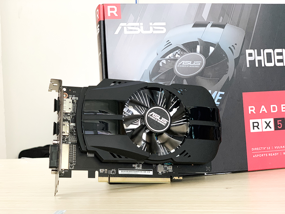 Bán Card màn hình ASUS Phoenix Radeon RX 550 4GB GDDR5 Hàng Chính Hãng BH 36 Tháng giá rẻ 3.150. ...
