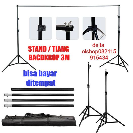 Stand Backdrop ukuran 2x3 M | Lazada Indonesia