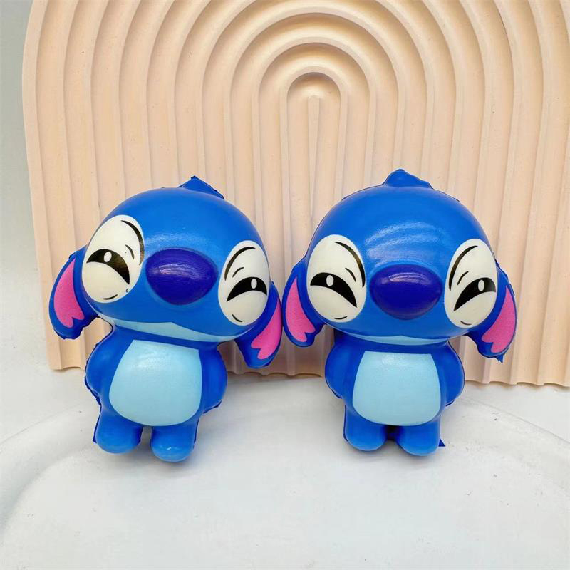 Stitch Decompression Toys Anime Kawaii Soft Slow Rebound Doll Stress ...