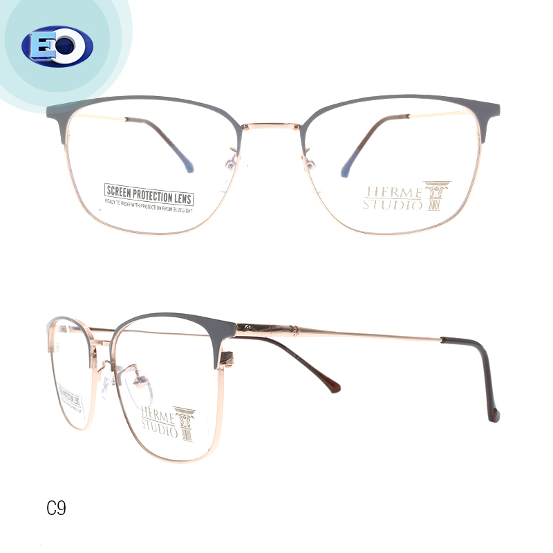 EO Herme Studio HS19934 Frame with Free Multicoated Lens / Non-graded ...