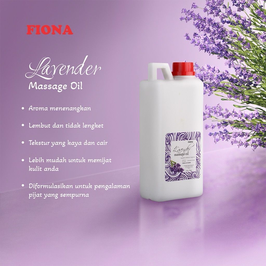 Minyak SPA FIONA Massage Oil 1 Liter / Minyak Pijat Fiona 1liter | Lazada Indonesia