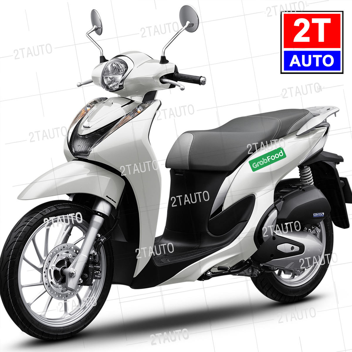 01 Tem Decal Logo GRAB FOOD Tem Dán Xe Máy Sticker Trang Trí Cho Xe ...