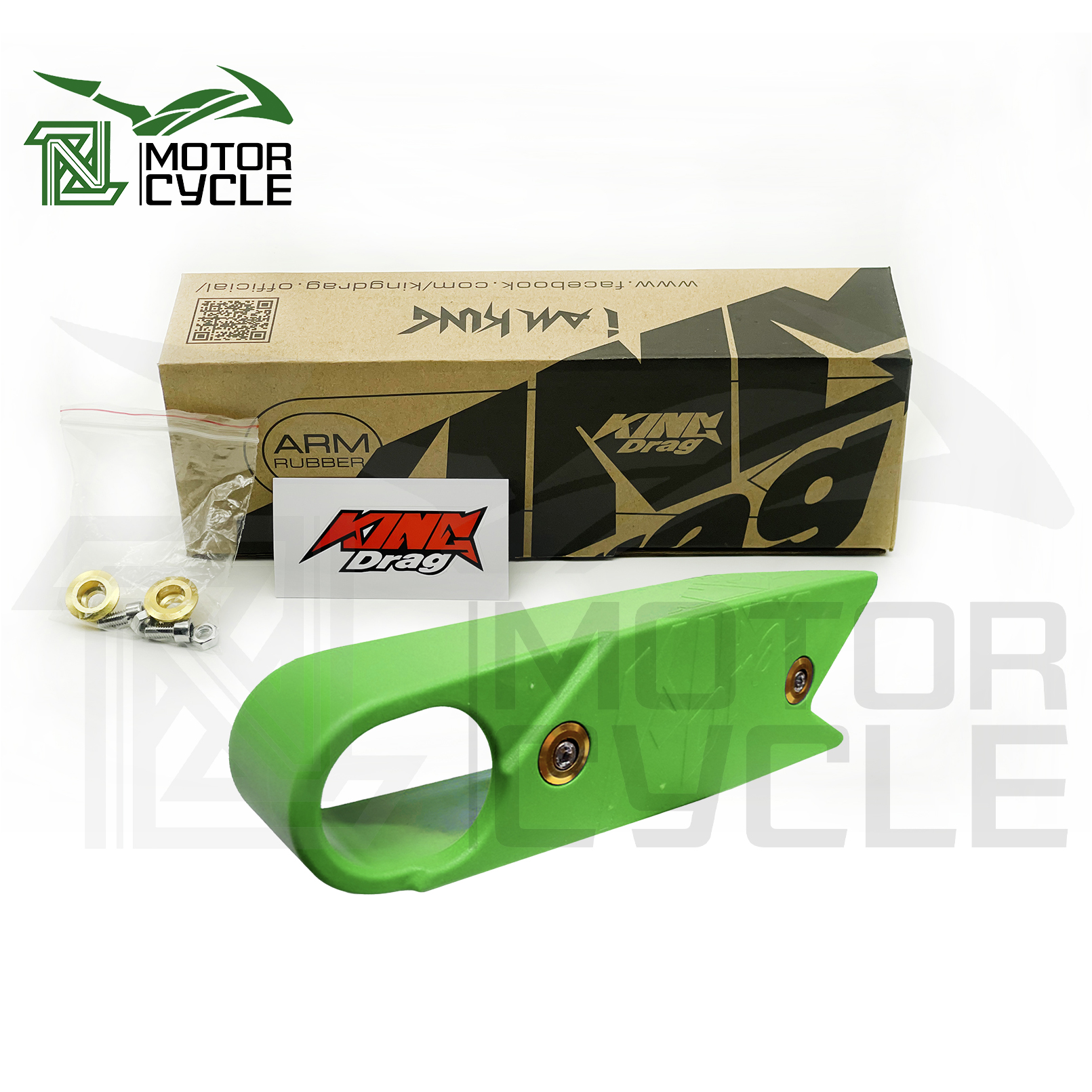 King Drag Rubber Chain Guide Universal Chain Guard for LC150 RS150 ...