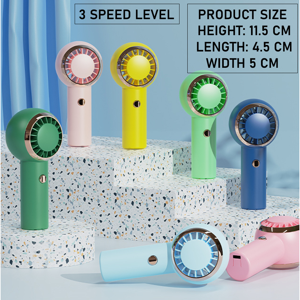 【𝑭𝑶𝑳𝑫𝑨𝑩𝑳𝑬】New Kipas Mini Adjustable Mini Fan Kipas Small Cooling Desk ...