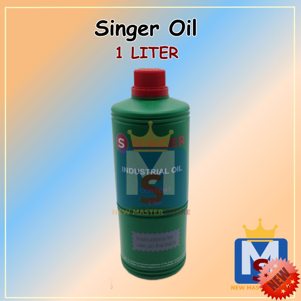 Singer Oil (1 liter) | Lazada PH
