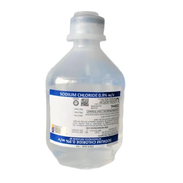 INFUSOL SODIUM CHLORIDE 0.9% W/V [NORMAL SALINE 0.9%] INTRAVENOUS ...
