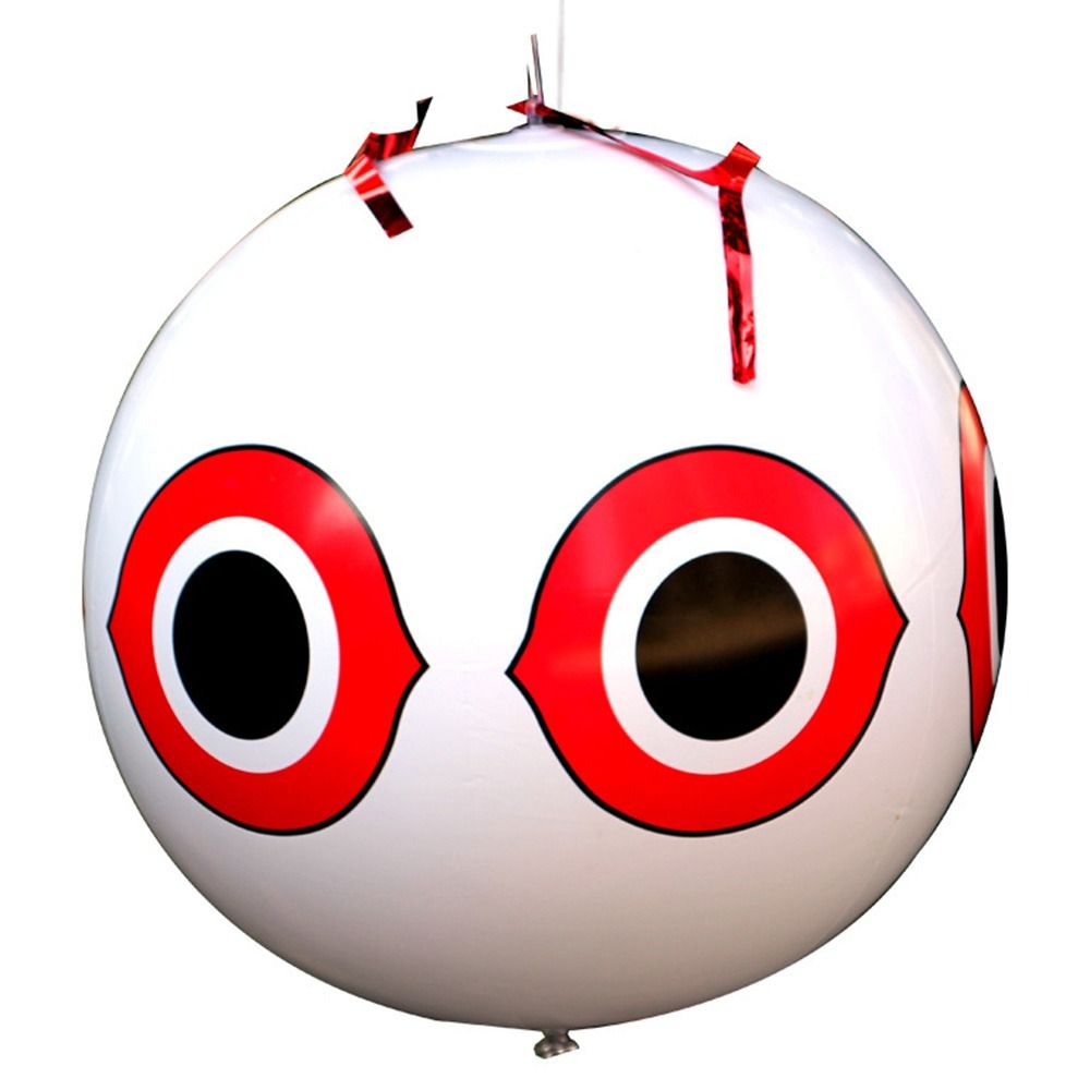 P-CUTE Outdoor Orchard Protector Inflatable Terror-Eyes Balloons for ...