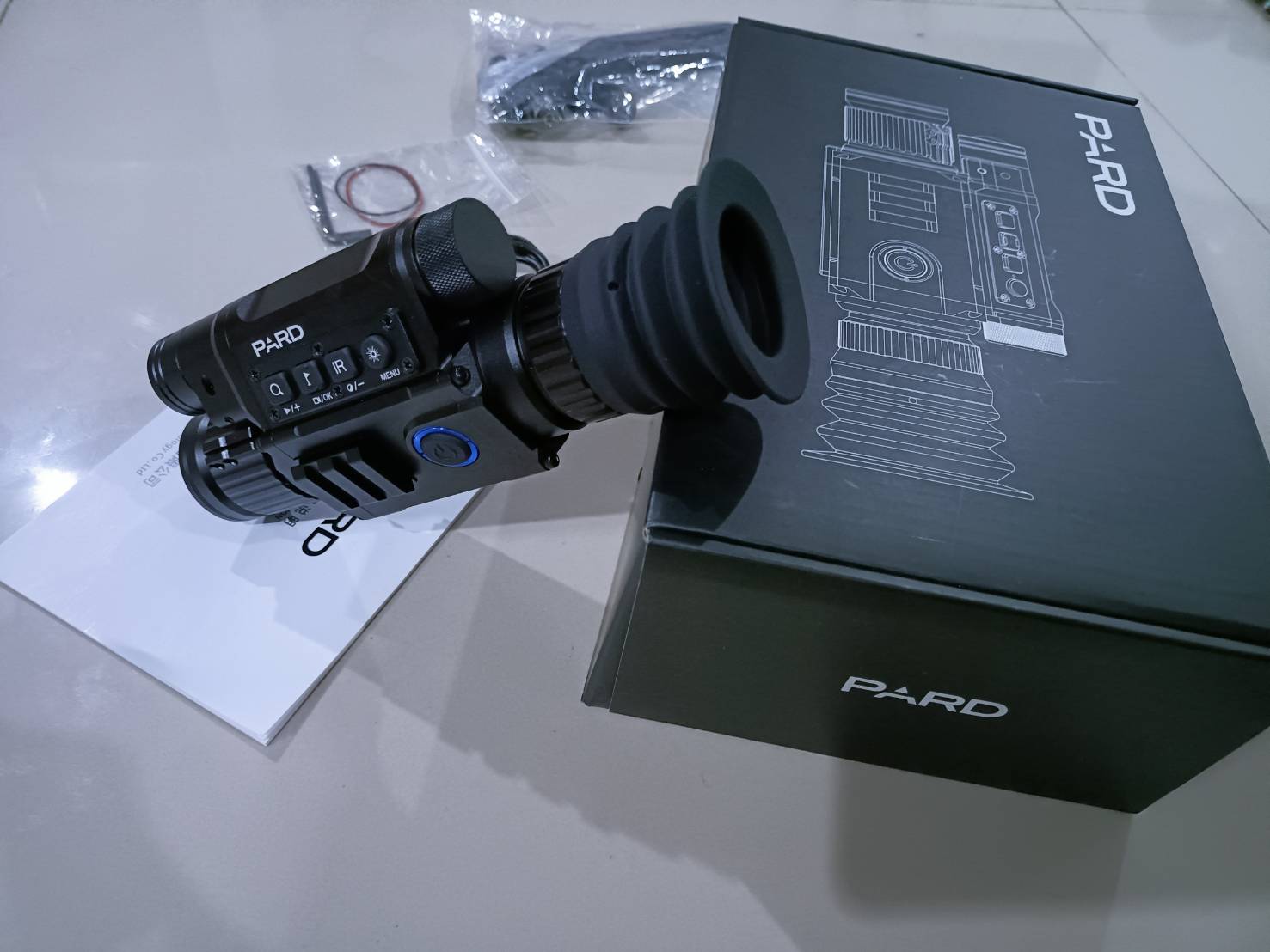 Night vision PARD NV008P - DISCOVERYOPT Shop - ThaiPick