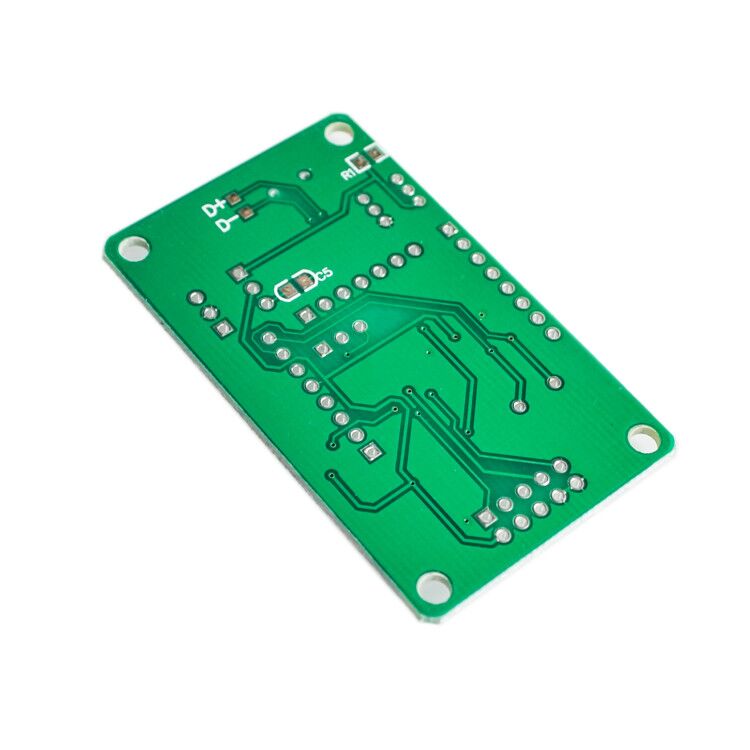 ATmega8 48 88 168 AVR the system core board PCB empty plate | Daraz.lk