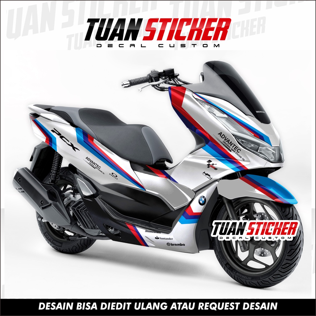 Sticker decal PCX 160 , Striping PCX full body 160 , Sticker PCX 160 ...