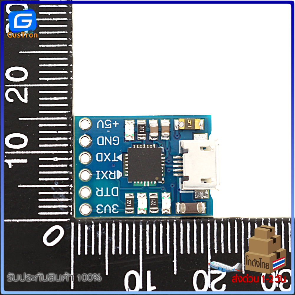 CP2102 MCU2012 Micro USB TTL UART with DTR for Arduino - GusTron - ThaiPick