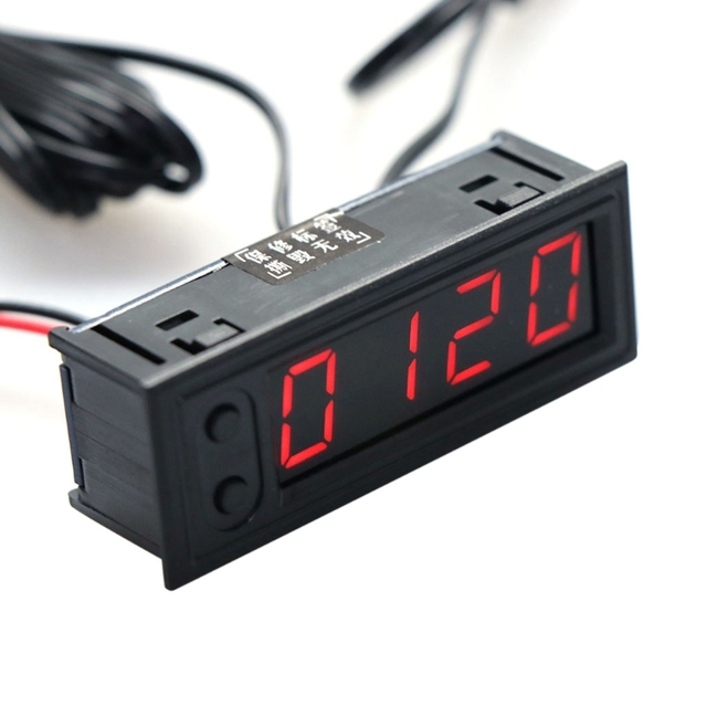 NEW 【Innovative design】Ootdty Diy Multifunction High-Precision Clock ...