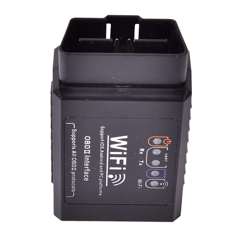 ELM327 WIFI OBDII Auto Car Diagnostic Scanner Scan Tool for iOS Android ...
