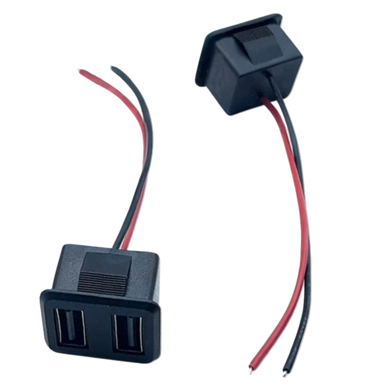 lights Double Layer USB Female Base Socket Lamp Mobile Phones Charging ...