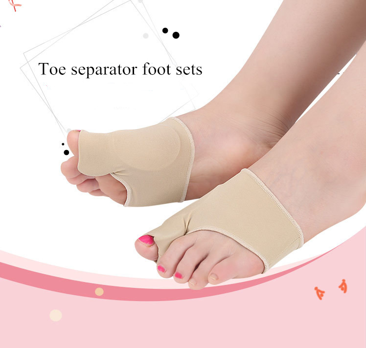 【Hengli jewelry story】Forefoot Pad Bunion Corrector Hallux Valgus Foot ...