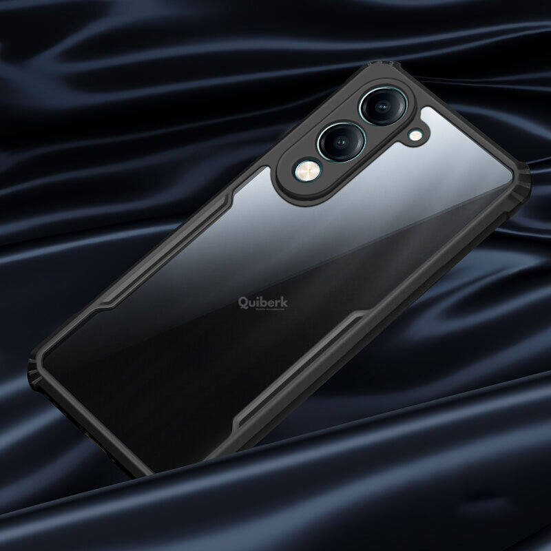 xipare for Vivo Y04 4G Clear Case Shockproof Transparent Hard Phone ...