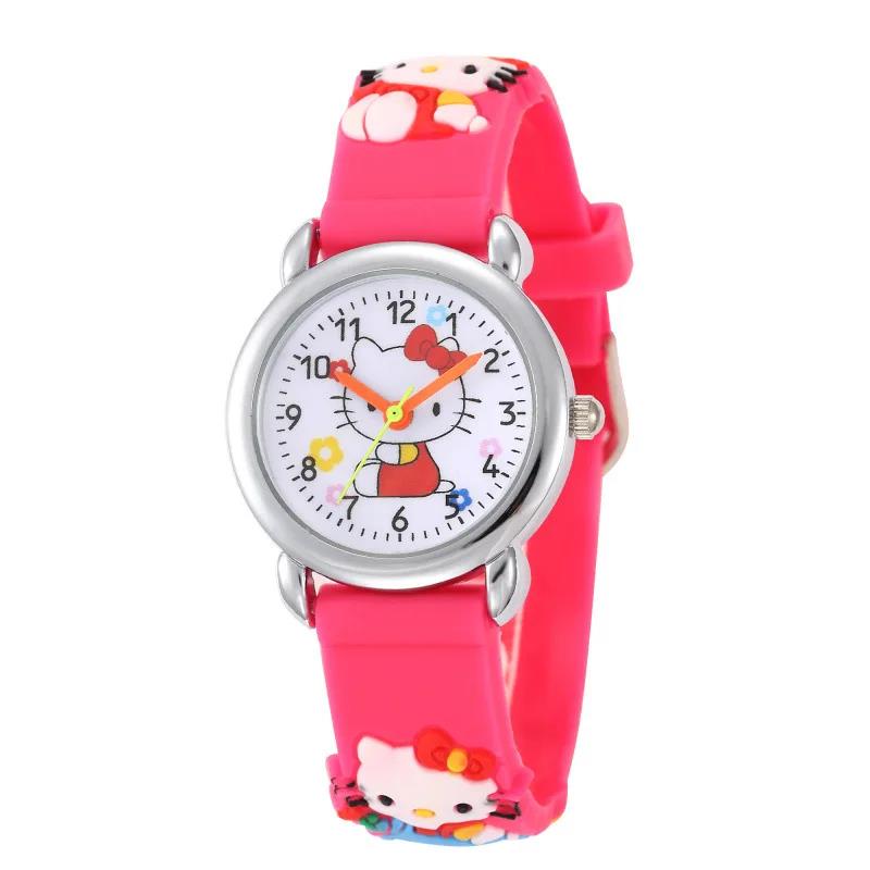 Disney Superman Minnie Spider Man Watch Creative Gift for Elementary ...
