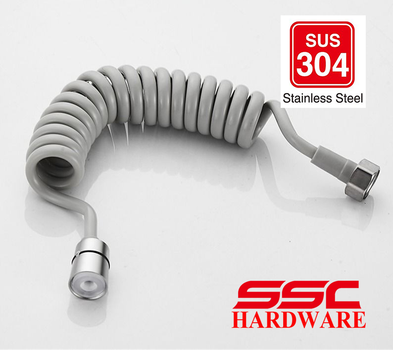 Stainless steel 304 high quality telephone bidet hose spout hose 2 ...