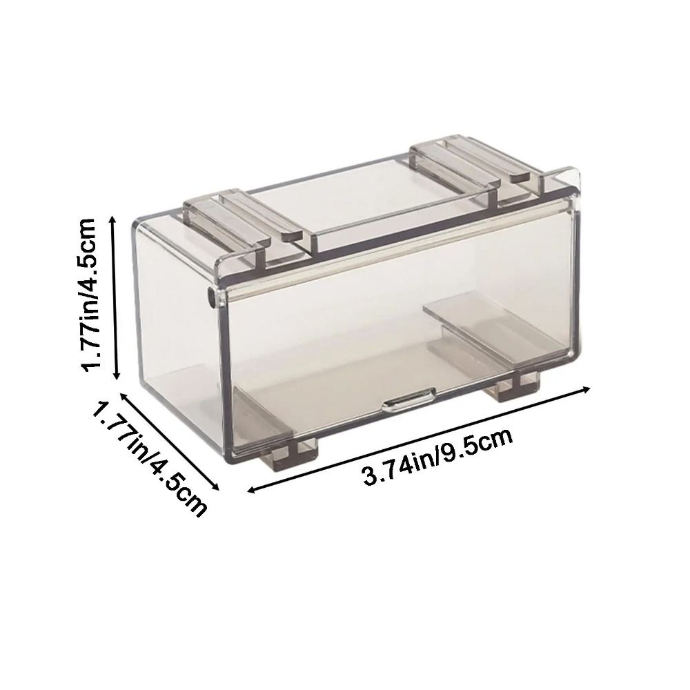 Portable Plastic Model Car Box :64 Diecast Transparent Car Toys Case ...