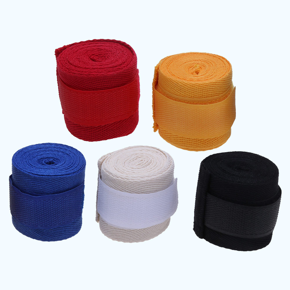 NEW 【Special offer】2.5m Kick Boxing Wraps Belt Muay Thai Handwrap ...