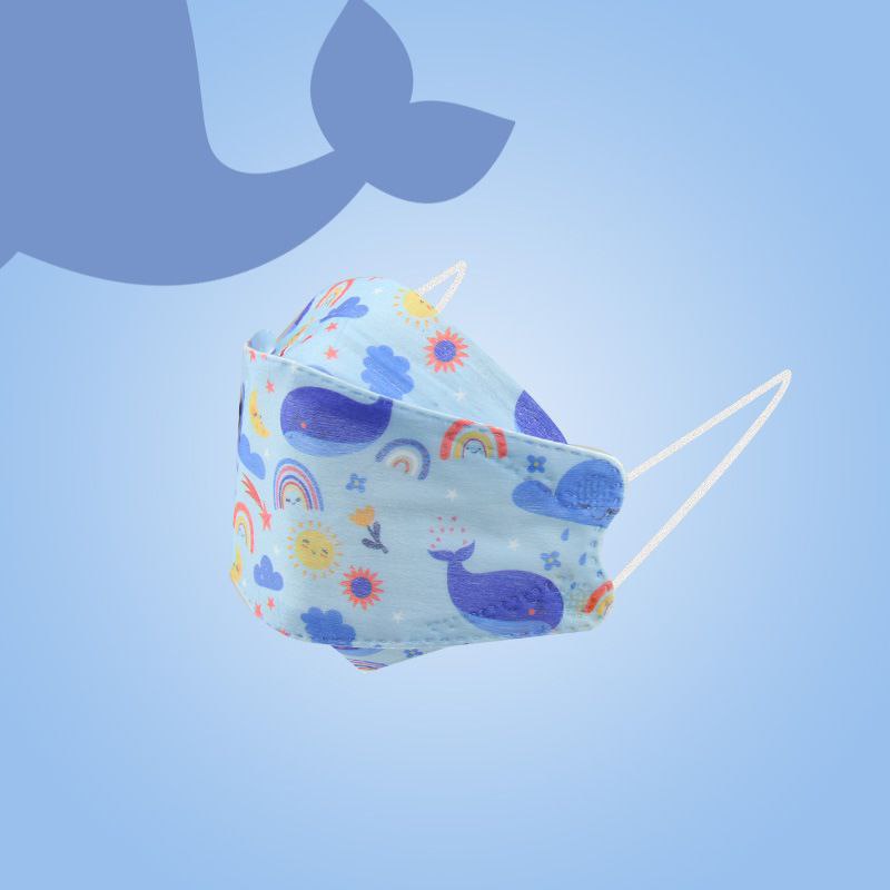 Little Baby KF94 4-12 Years Old 4Ply Layer Mask for Kids Korean Style ...