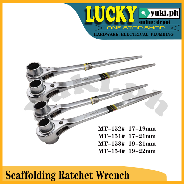 SCAFFOLDING RATCHET WRENCH ( 17-19MM/ 17-21MM /19-21MM / 19-22MM ...